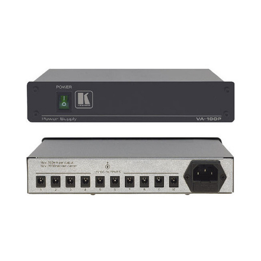 Kramer Electronics 10outlet Power Supply (VA100P)