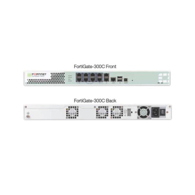 Fortinet Fortigate-300c 8x5 Enhanced Multi-year S (FG300CBDL90024 ...