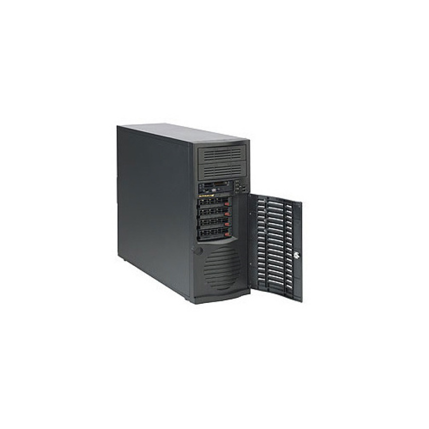 Supermicro Computer Black Sc733 Mid Tower With 500w (CSE733TQ500B)