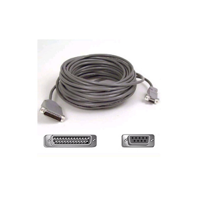 Belkin At Serial Modem Cable Db9f/db25m; 100 Sh (A2L088100)