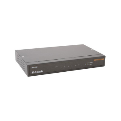 D-Link 8 Port Gigabit Ethernet Switch (DGS108) | SuperWarehouse.com