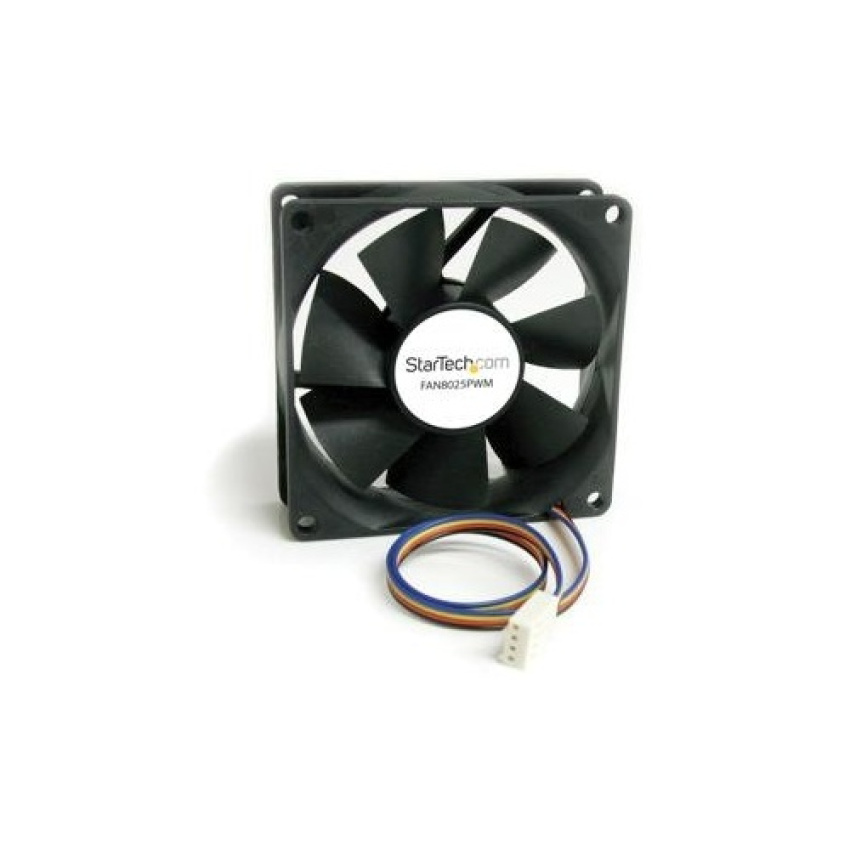 StarTech 80x25mm Pwm Computer Case Fan (FAN8025PWM)