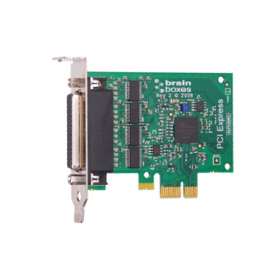 Brainboxes Low Profile Pci Express 4 Rs232 1mbaud (PX260 ...