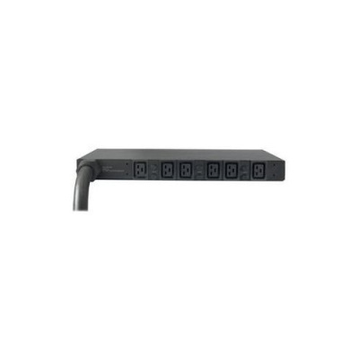 APC Rack Pdu, Basic, 1u, 22kw, 400v, (6) C19 (AP7526) | SuperWarehouse.com