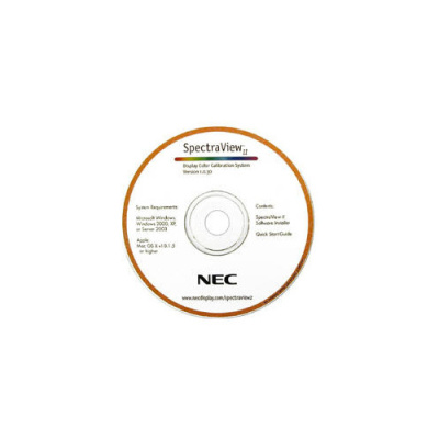 NEC Spectraview Software (SVIISOFT) | SuperWarehouse.com