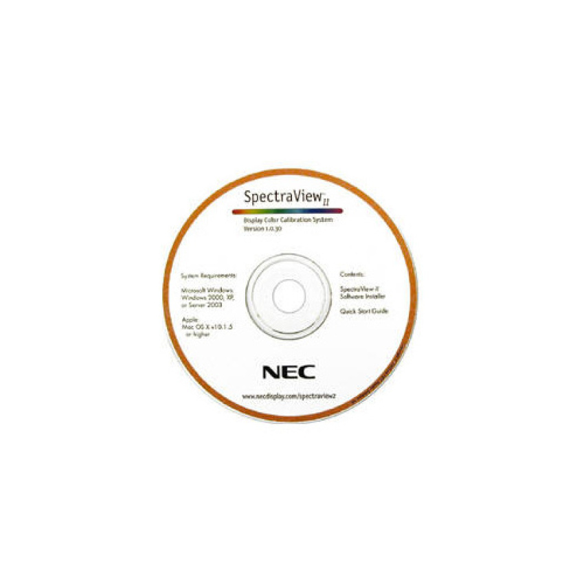 NEC Spectraview Software (SVIISOFT)