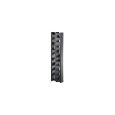 Leviton 35in Vertical Cbl Management Rack (03748) | SuperWarehouse.com