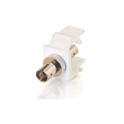 Leviton Snap-in St Fiber Keystone Module Wht (03825) | SuperWarehouse.com