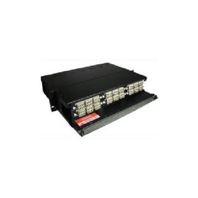 Leviton 2u Rack-mount Fiber Enclosure (39102) | SuperWarehouse.com