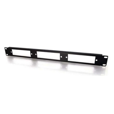 Leviton 1u Rack-mount Fiber Panel (39104) | SuperWarehouse.com
