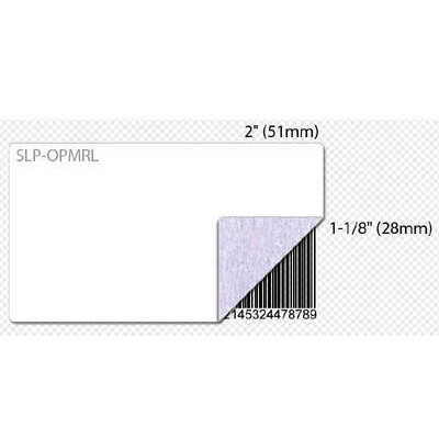 Seiko Smart Label Opaque Multipurpose La (SLP-OPMRL) | SuperWarehouse.com