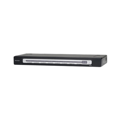 Belkin 16-port Kvm Switch Ps2 & Usb In/out (F1DA116Z) | SuperWarehouse.com