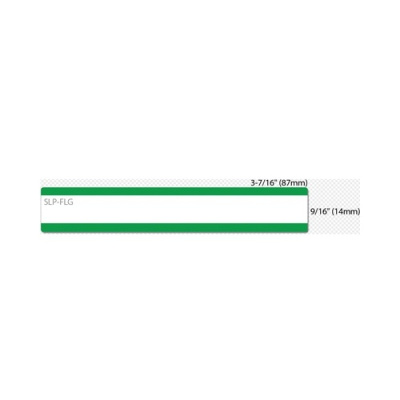 Seiko Smart Label Green File Folder Labe (SLP-FLG) | SuperWarehouse.com