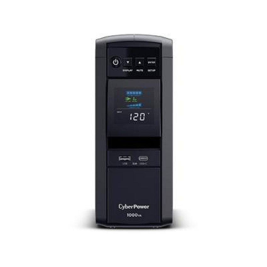Cyberpower 1000va/600w Avr Ups (CP1000PFCLCD)