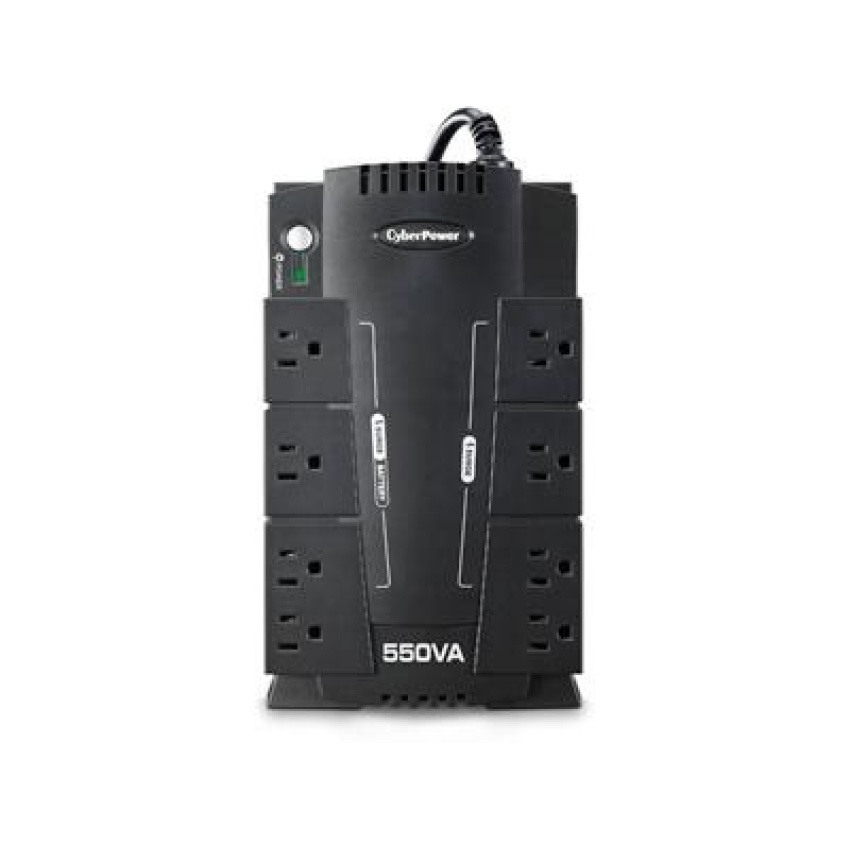 Cyberpower 550va Cp Ups 120v Standby Green (CP550SLG)