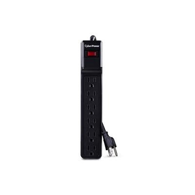 Cyberpower Essential Surge Protector (CSB604) | SuperWarehouse.com