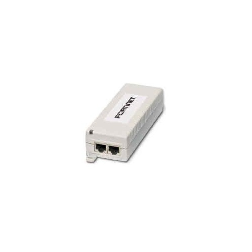 Fortinet 1-port Gigabit Poe Power Injector, 802.3af 15.4watts 10/100 ...