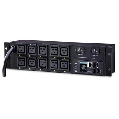 Cyberpower Mbo Switched Pdu (PDU81009) | SuperWarehouse.com