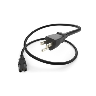 Uncommonx Power Cord 5-15p To C15 15amp Black 8ft (PWR515PC1515A08F ...