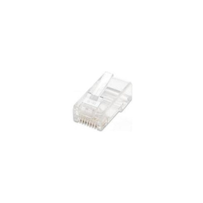 Intellinet 100-pack Cat5e Rj45 Modular Plugs (790055) | SuperWarehouse.com