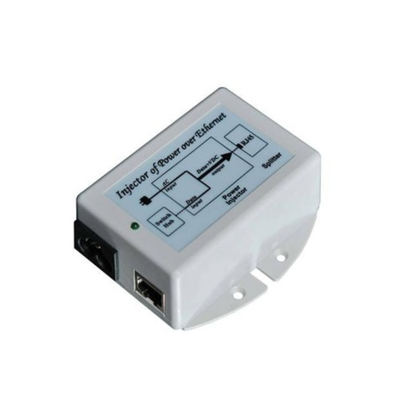 Tycon Systems 24v 18w Poe Power Inserter With Reverse (TPPOE24IRCI)