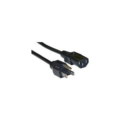 Micropac Technologies Power Cord, Black, 6 Ft. W/pc (10W101206 ...