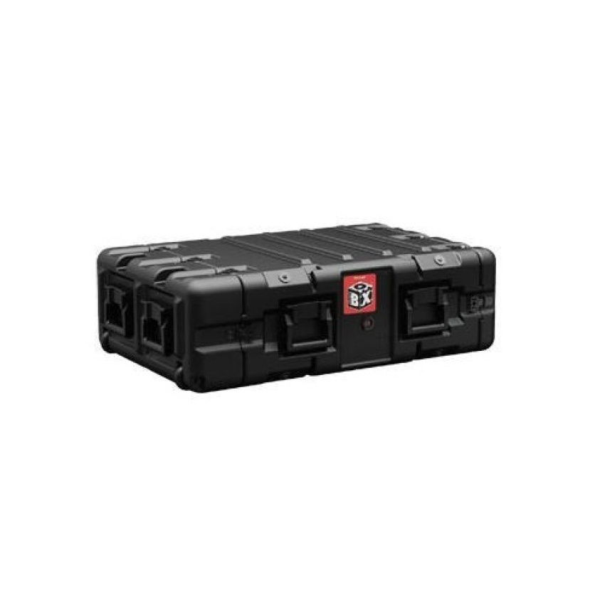 Deployable Systems Hardigg 3u Black Box - Black, Airtight (BB0030)