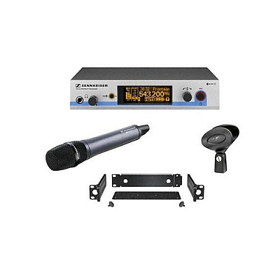 Sennheiser Skm300 G3 Handheld Transmitter (503499) | SuperWarehouse.com