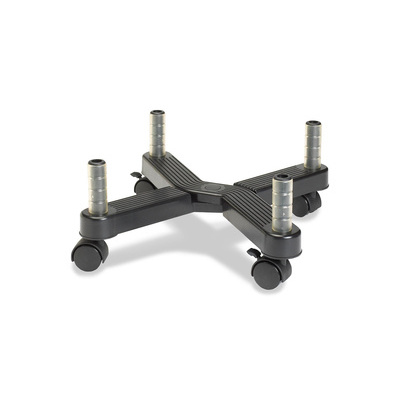 3M Computer Floor Stand With Wheels (CS100MB) | SuperWarehouse.com