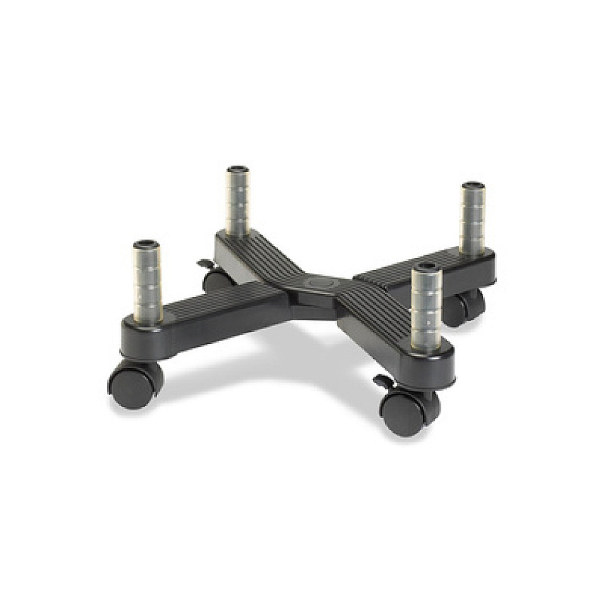 3M Computer Floor Stand With Wheels (CS100MB)