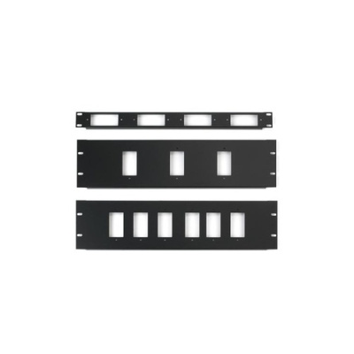 Chief Manufacturing Decora 3 Devices-3u Panel (DCR3X3)