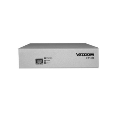 Valcom Networked Input And Relay Module (VIP848) | SuperWarehouse.com