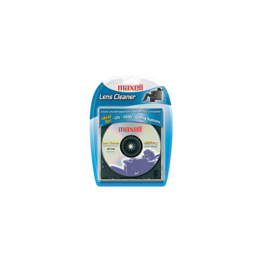Maxell Cd-340 Cd Lens Cleaner (190048)