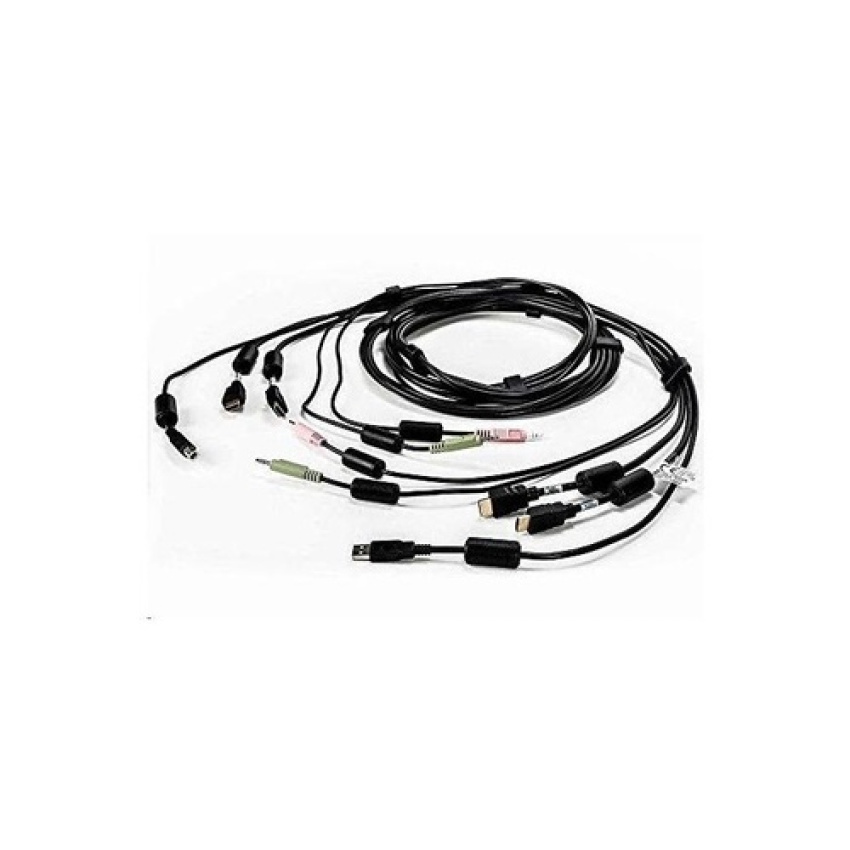 Vertiv Cable Assy, 2-hdmi/1-usb/2-audio, 6ft (CBL0128)
