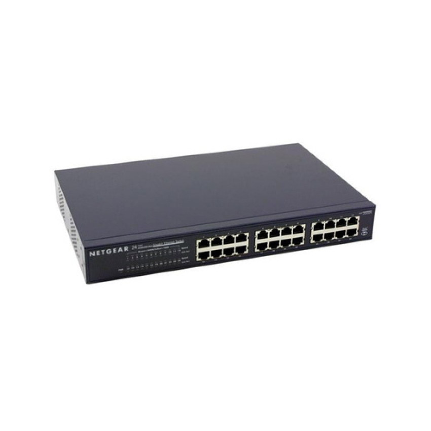 NETGEAR Gigabit Switch 1 Gbps 24 Ports (JGS524NA)