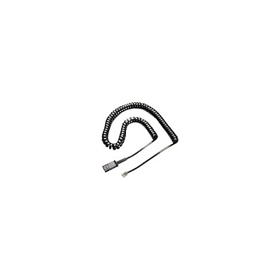 Plantronics Spare,cable Assy,qd,polaris Ii (2719001) | SuperWarehouse.com