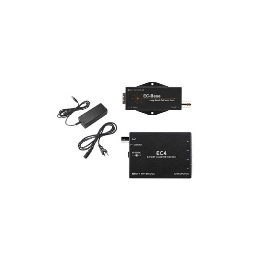 Obsidian Integrations Ec4 Extender Kit: 1 Ec4, 1 Ec-base, 55va (NVEC04XKIT)