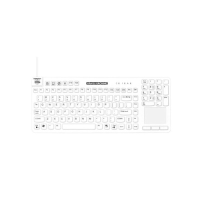 Man & Machine Reallycool Touch Magfix Keyboard (white) (RCTLP/MAG/W5 ...