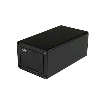 StarTech Usb 3.1 (10gbps) Dual External Enclosure (S252BU313R ...