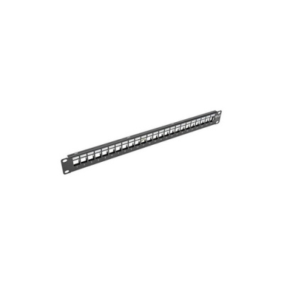 Tripp Lite 24-port 1u Rm Shielded Blank Patch Panel (N062-024-KJ-SH ...