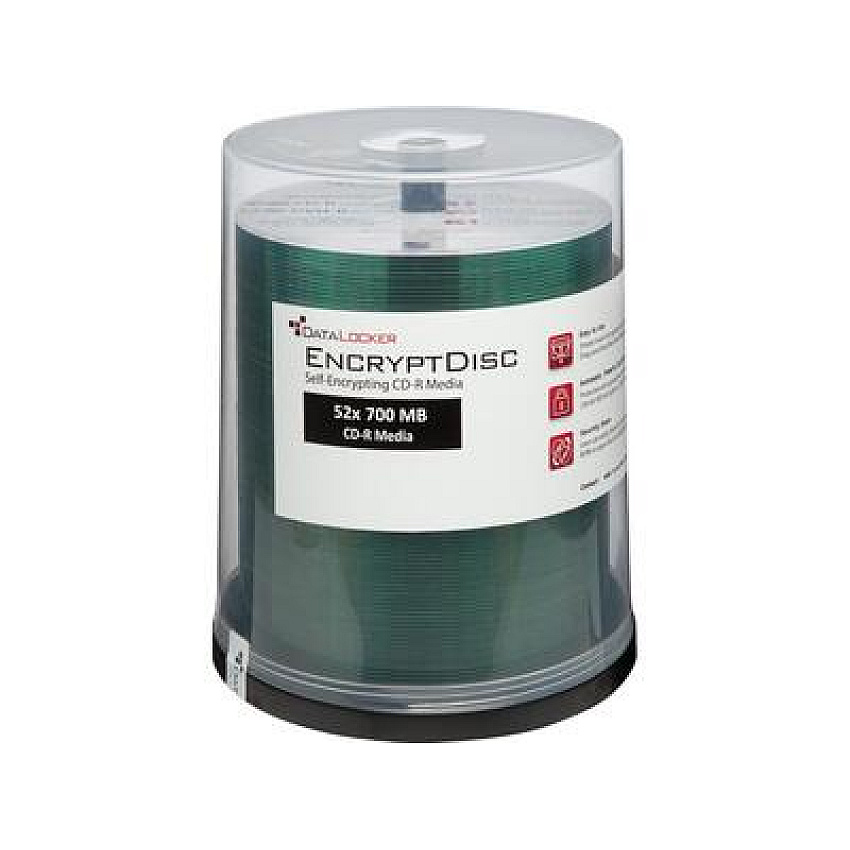 Datalocker Encryptdisc - Encrypted Cd 100 Pack (DLCD100)