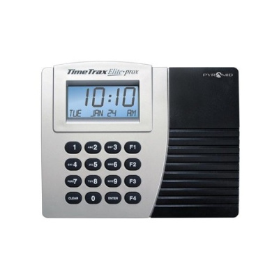 Houshtec Pyramid Time Clock Terminal Only (TTPROXET) | SuperWarehouse.com