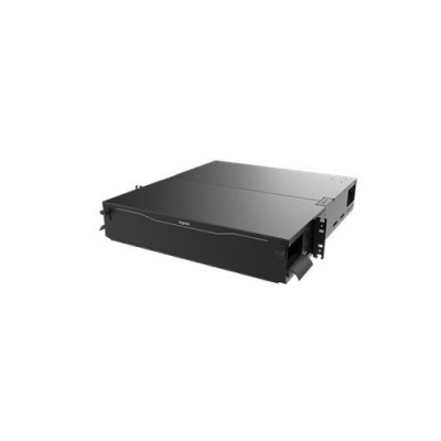 Leviton Enclosure, Q-series, Rackmount, 2u (EQ02UCHC) | SuperWarehouse.com