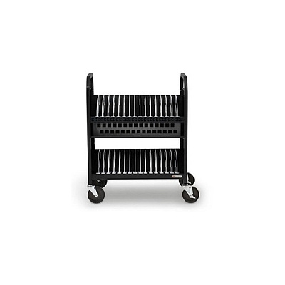 Bretford Cube Transport Cart (TVCT30AC-BP) | SuperWarehouse.com