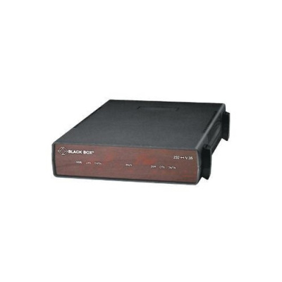 Black Box Sync Rs232 To V.35 Intf Conv Db25-to M34 (IC221A-R3 ...