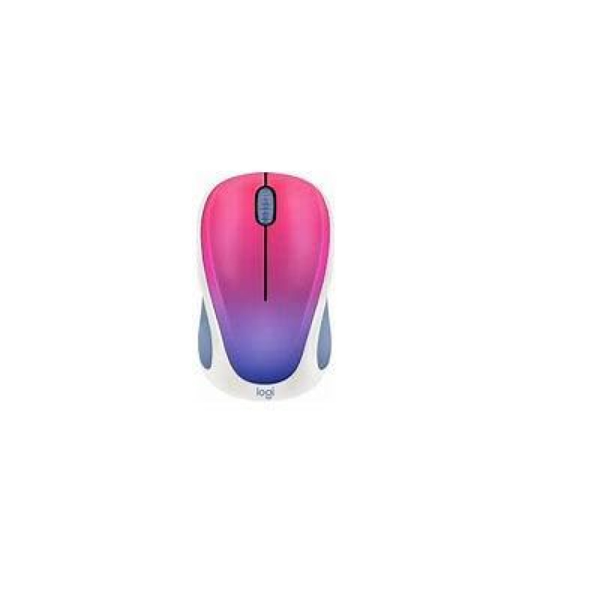 Logitech Wireless Mouse -blue Blush (910-005840)