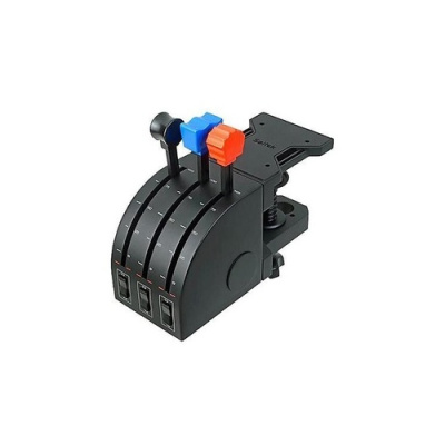 Logitech Pro Flight Throttle Quadrant (945000032) | SuperWarehouse.com