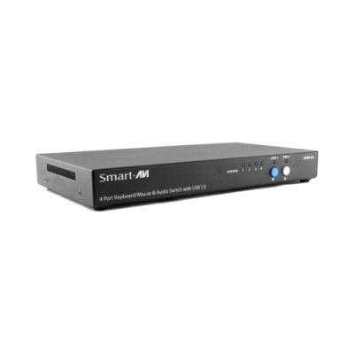 Smartavi 4 Port Km Switch (SKM-04) | SuperWarehouse.com