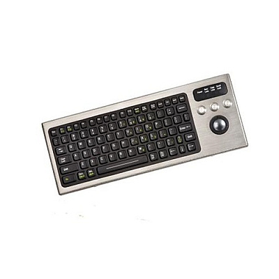 Ikey Keyboard With Integrated Trackball (DT810TBUSB) | SuperWarehouse.com