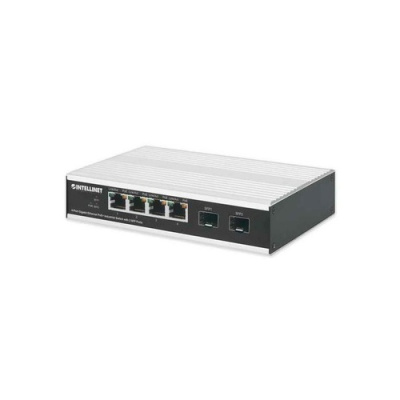 Intellinet 4-port Gigabit Ethernet Poe+ Switch (508254 ...